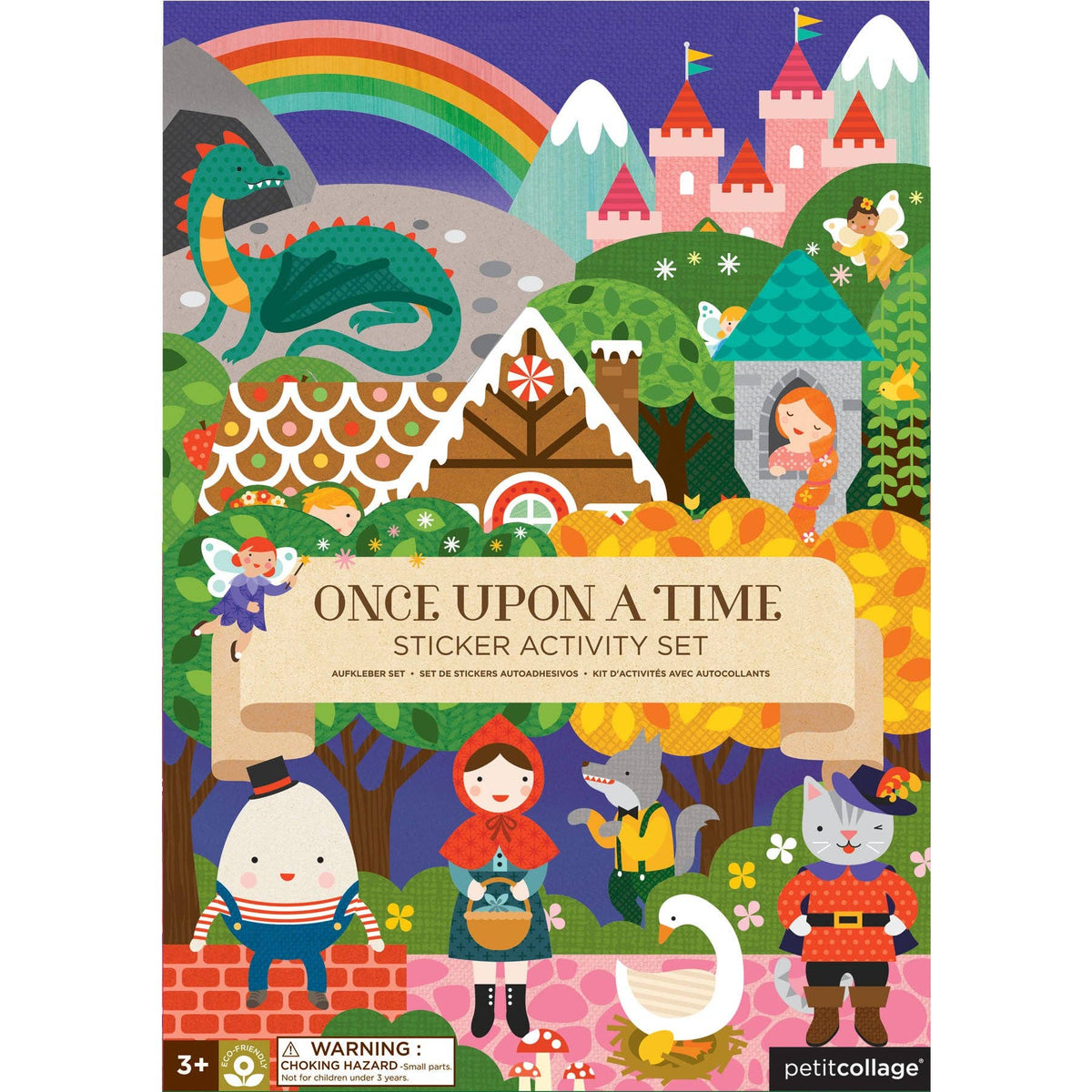 Once Upon a Time Sticker Activity Set – Jacque Michelle