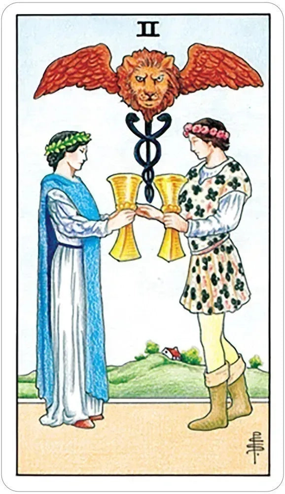 Tiny Universal Waite Tarot – Jacque Michelle