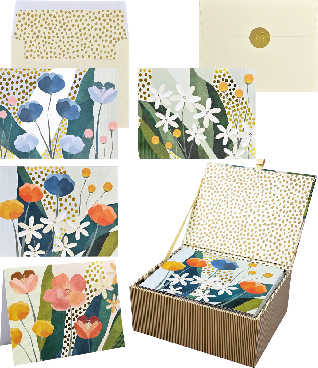 Floral Notes Boxed Set of 20 – Jacque Michelle