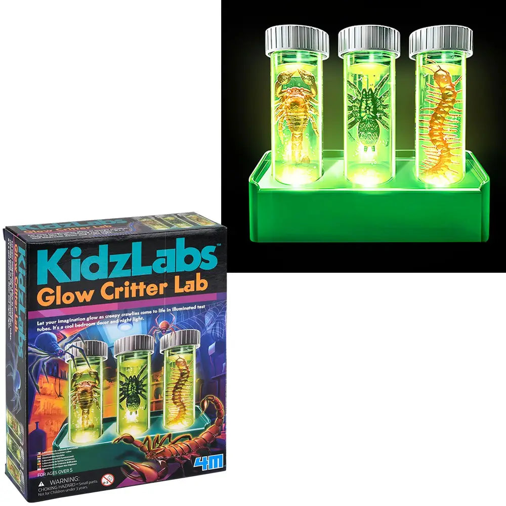 Glow Critter Lab – Jacque Michelle